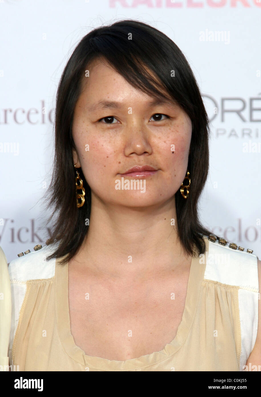 Soon-Yi Previn arriving at the LA Premiere of "Vicky Cristina Barcelona ...