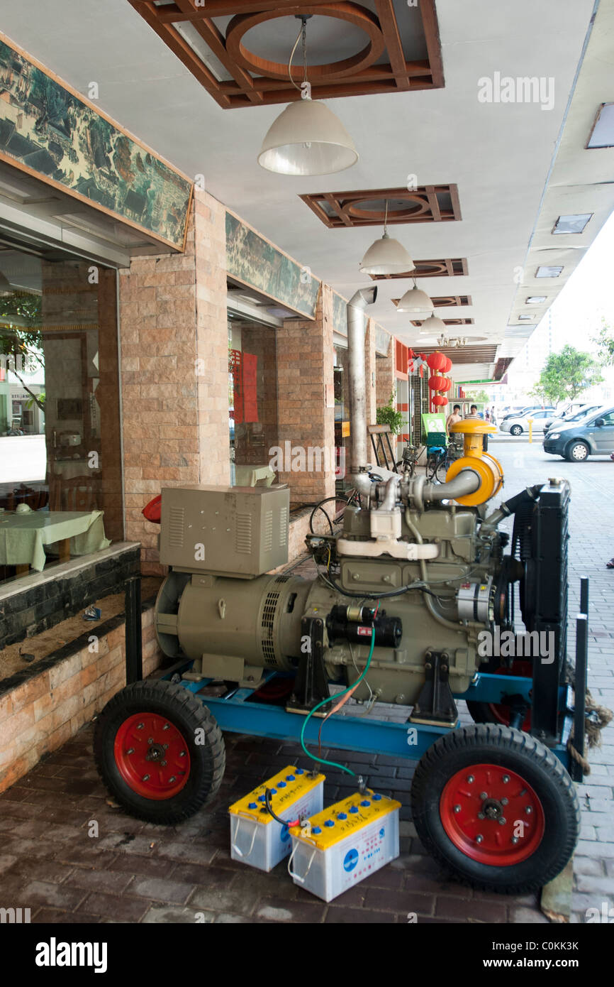 Machine generator hi-res stock photography and images - Alamy