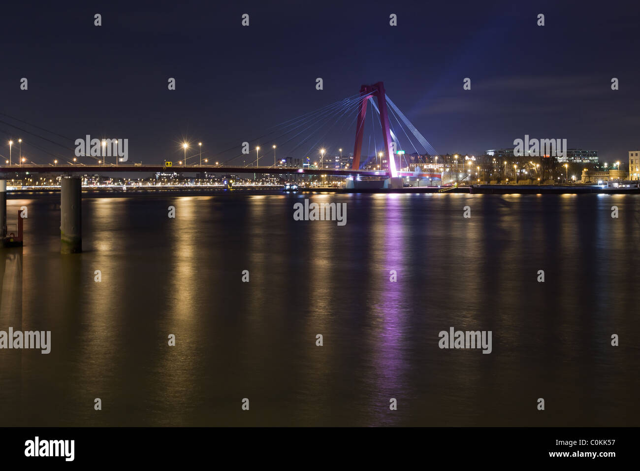 Willemsbrug bridge hi-res stock photography and images - Alamy