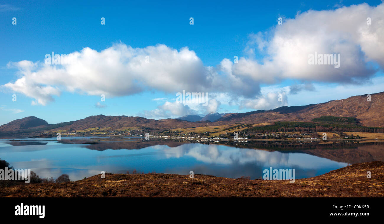 Lochcarron village hi-res stock photography and images - Alamy