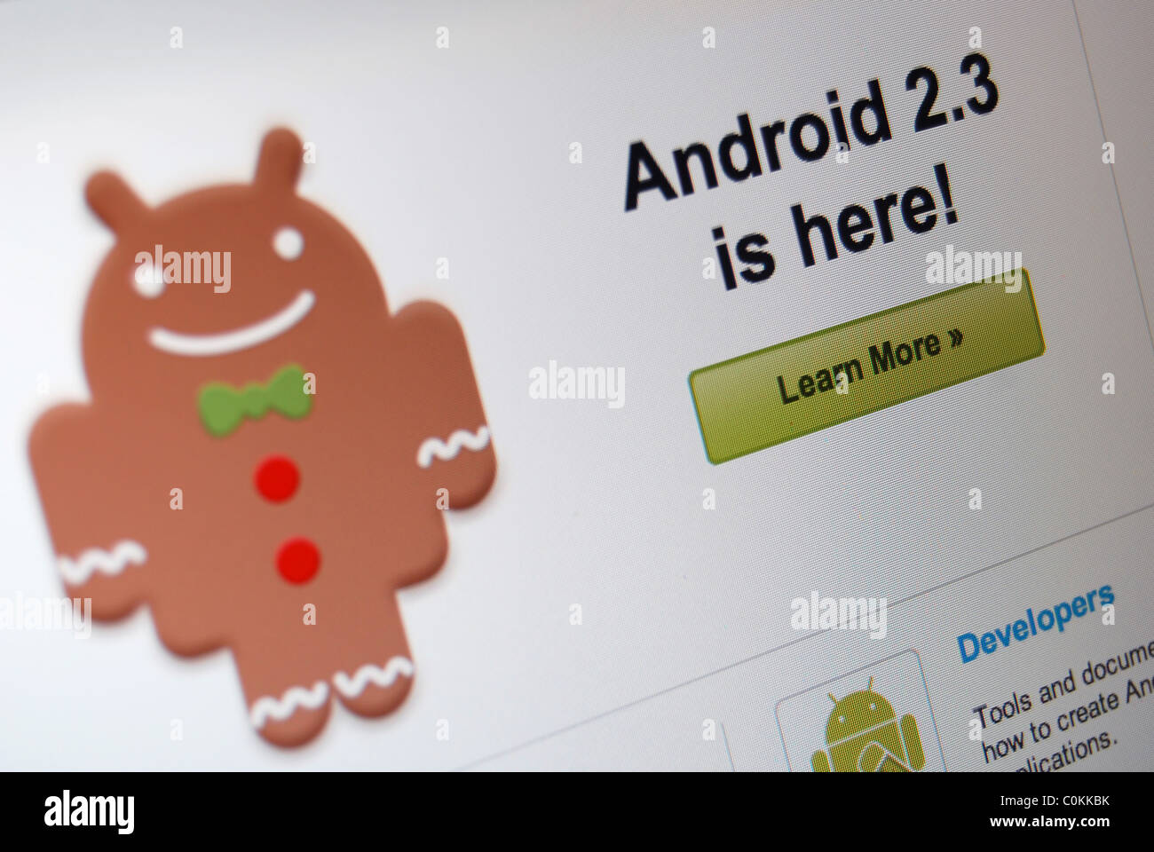 Android Gingerbread Logo Png