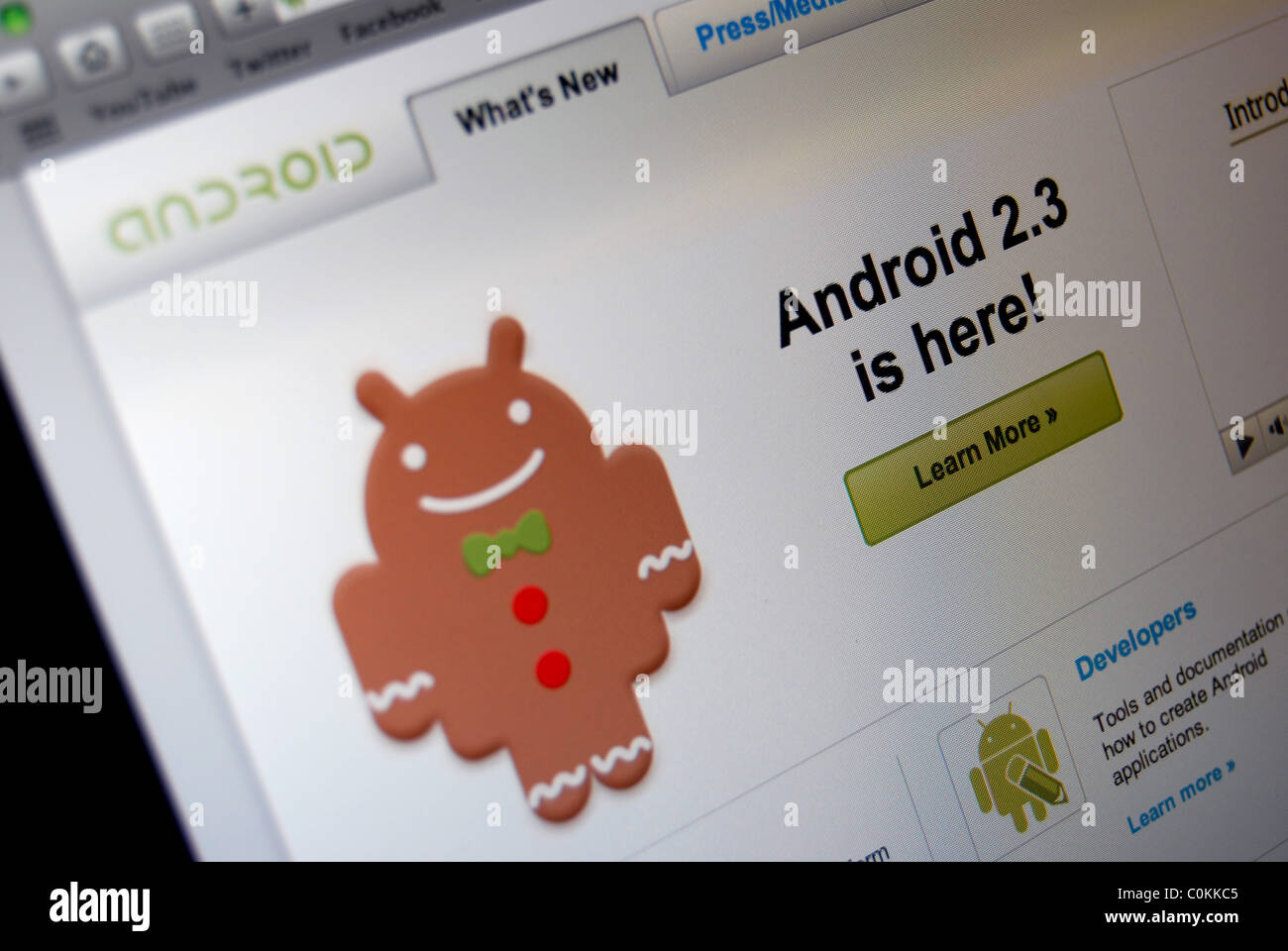 Android Gingerbread Logo Android 2.3 Gingerbread | Android Wiki