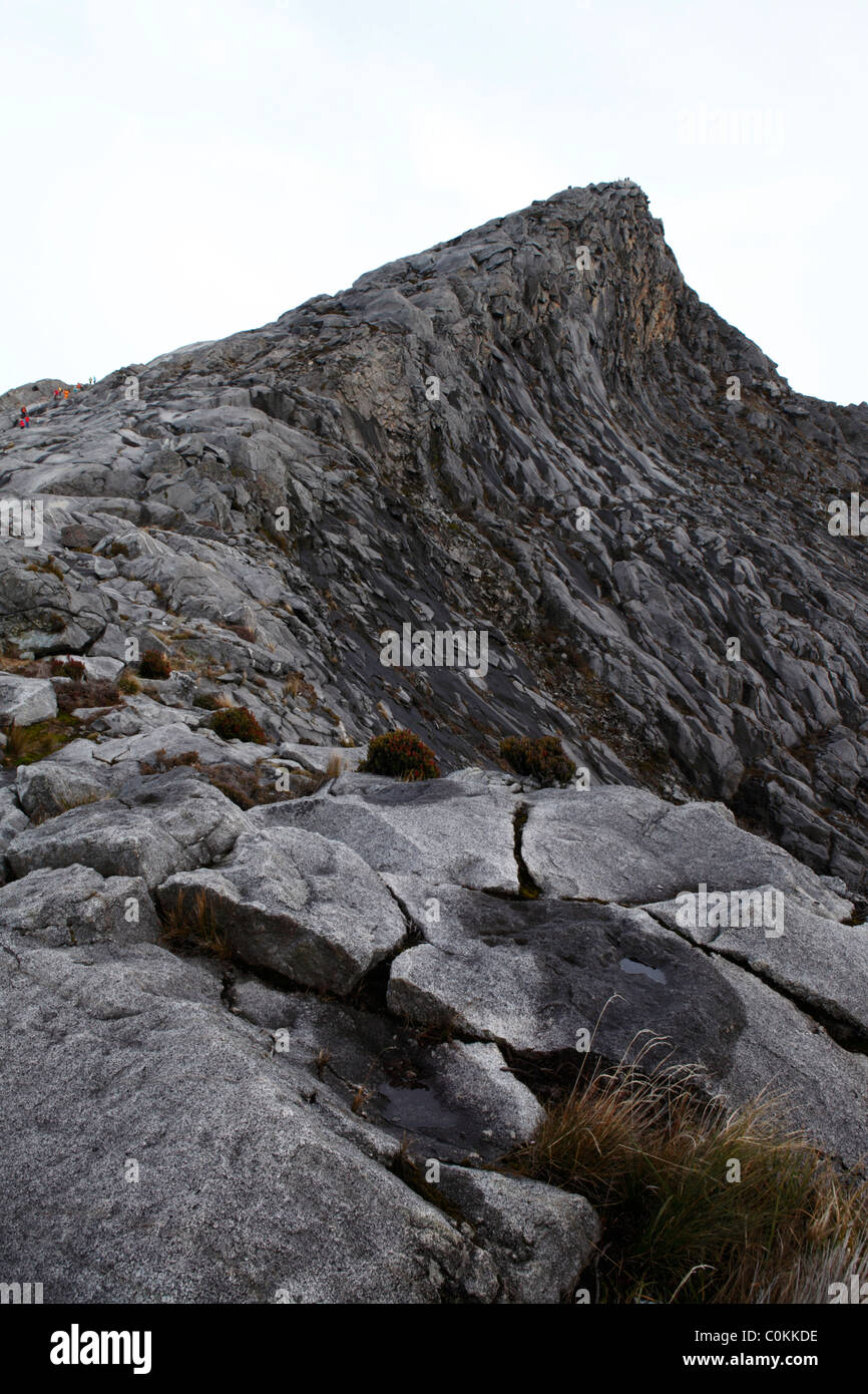 Lows peak - mount kinabalu, sabah, malaysia Stock Photo - Alamy