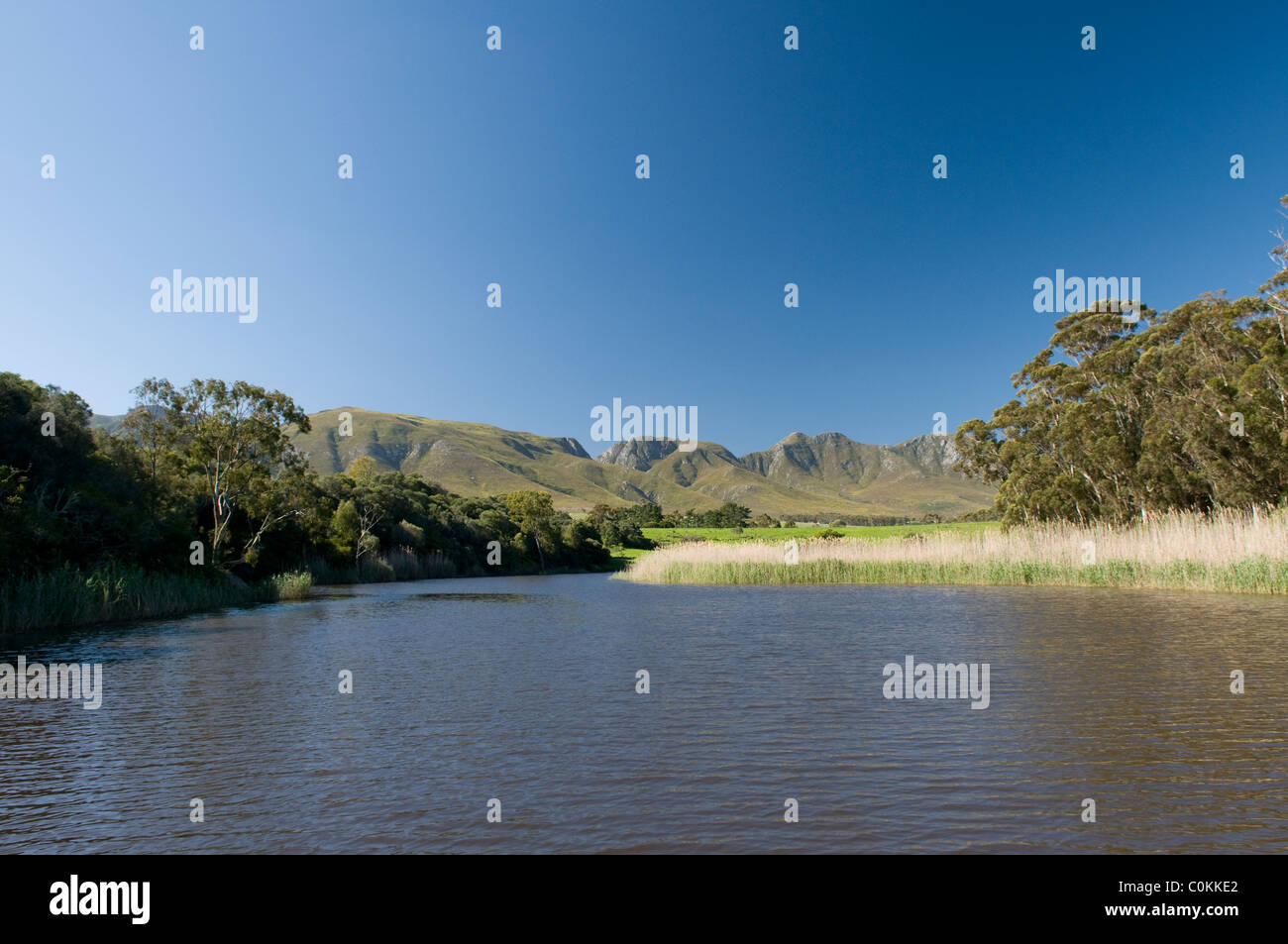 River and landscape scenery, South Africa Stock Photo - Alamy