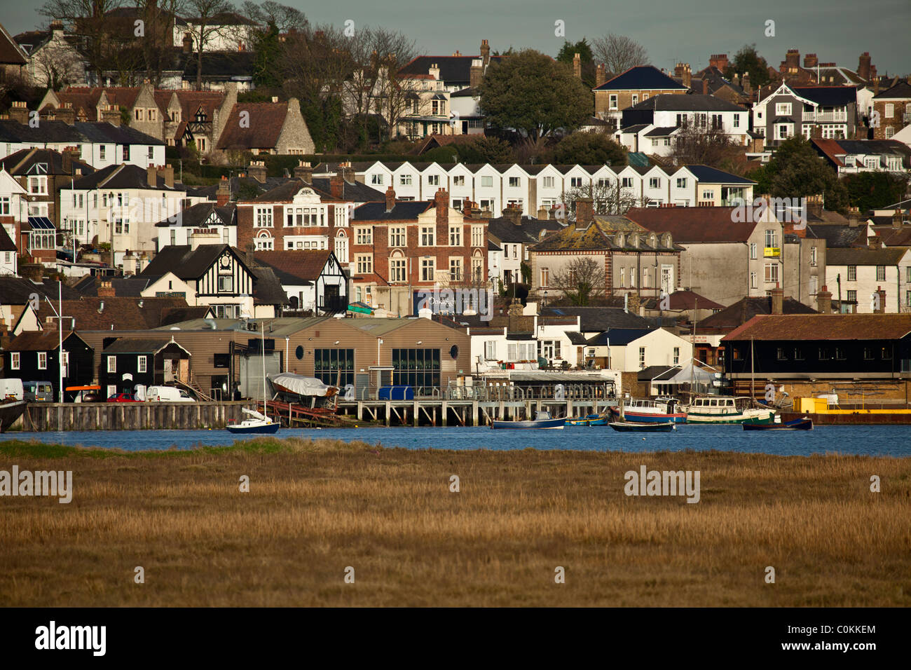 Old Leigh, Essex, UK Stock Photo - Alamy