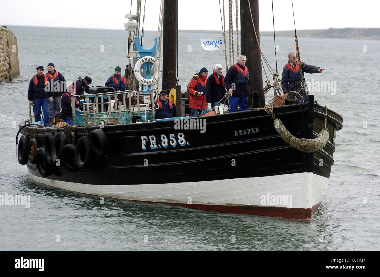 19th Century Fishing Boat High Resolution Stock Photography and Images ...