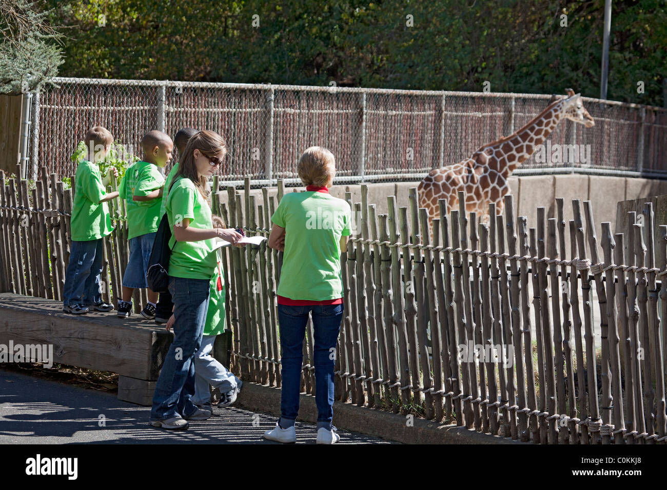 School Field Trip Zoo