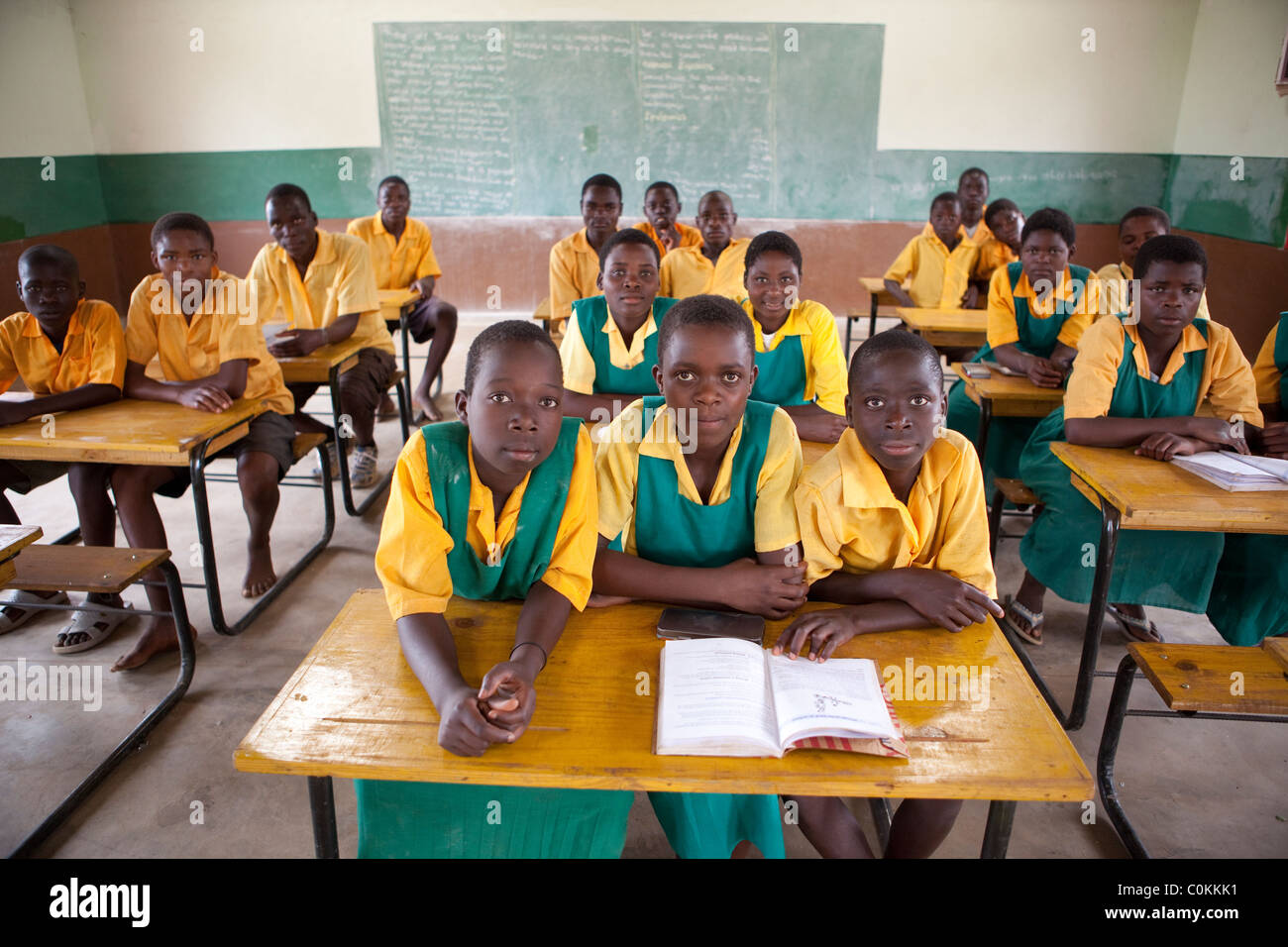 African students wearing uniforms High Resolution Stock Photography and ...