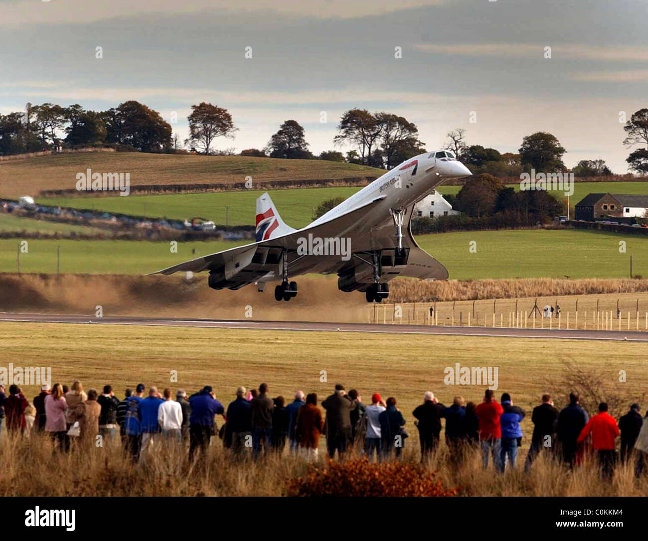Aviation concorde filton hi-res stock photography and images - Alamy