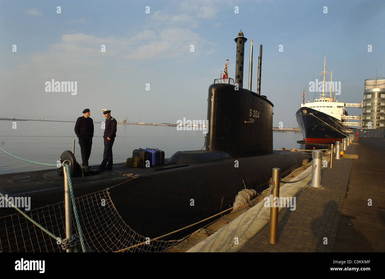 Submarine deck hi-res stock photography and images - Alamy