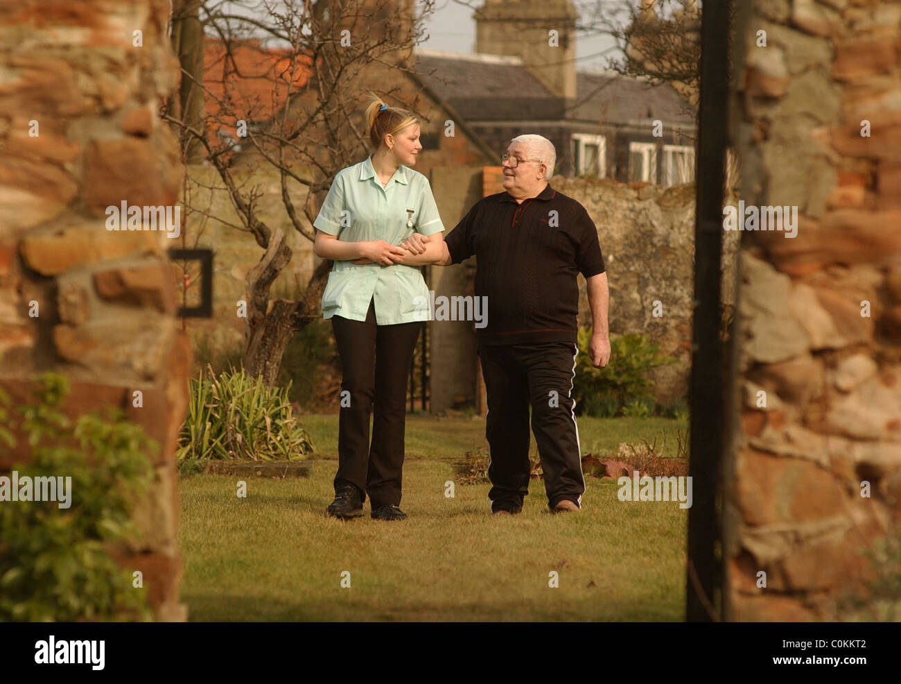 OAP nursing homes for the elderly Stock Photo - Alamy