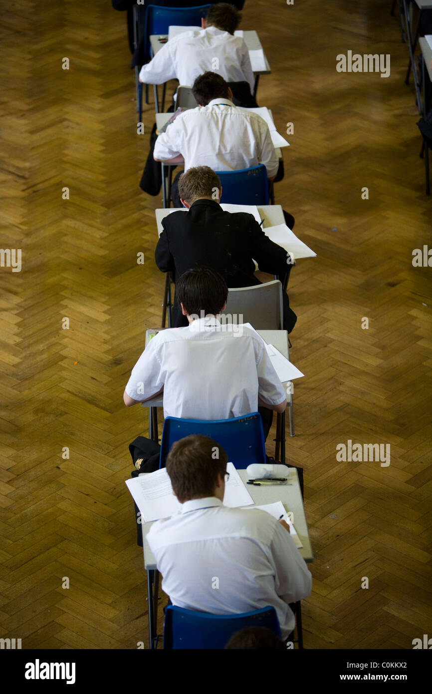 Pupils fill an exam hall to take a GCSE exam at Maidstone Grammar ... Pupils fill an exam hall to take a GCSE exam at Maidstone Grammar ...