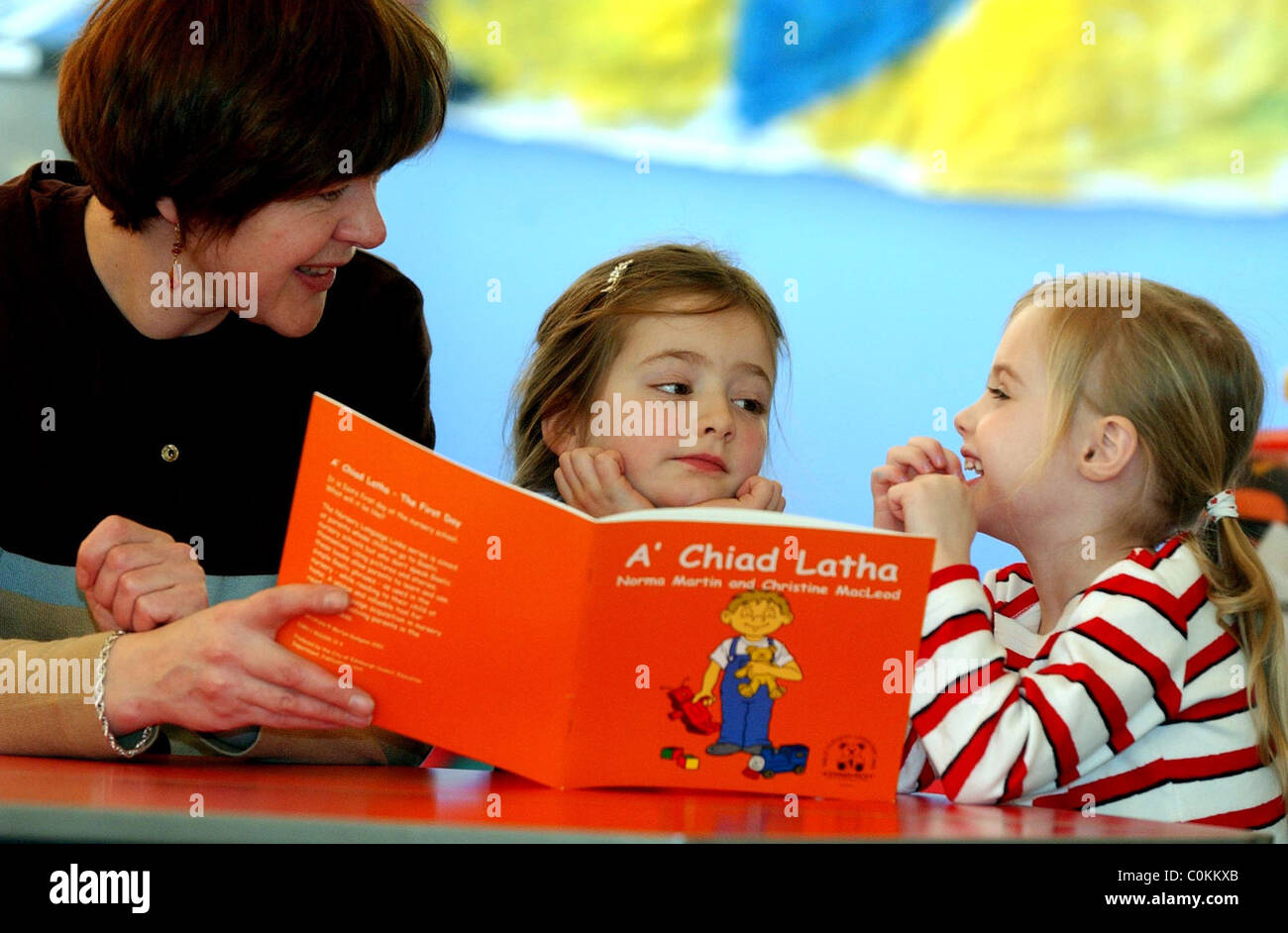 Nursery classroom display hi-res stock photography and images - Alamy