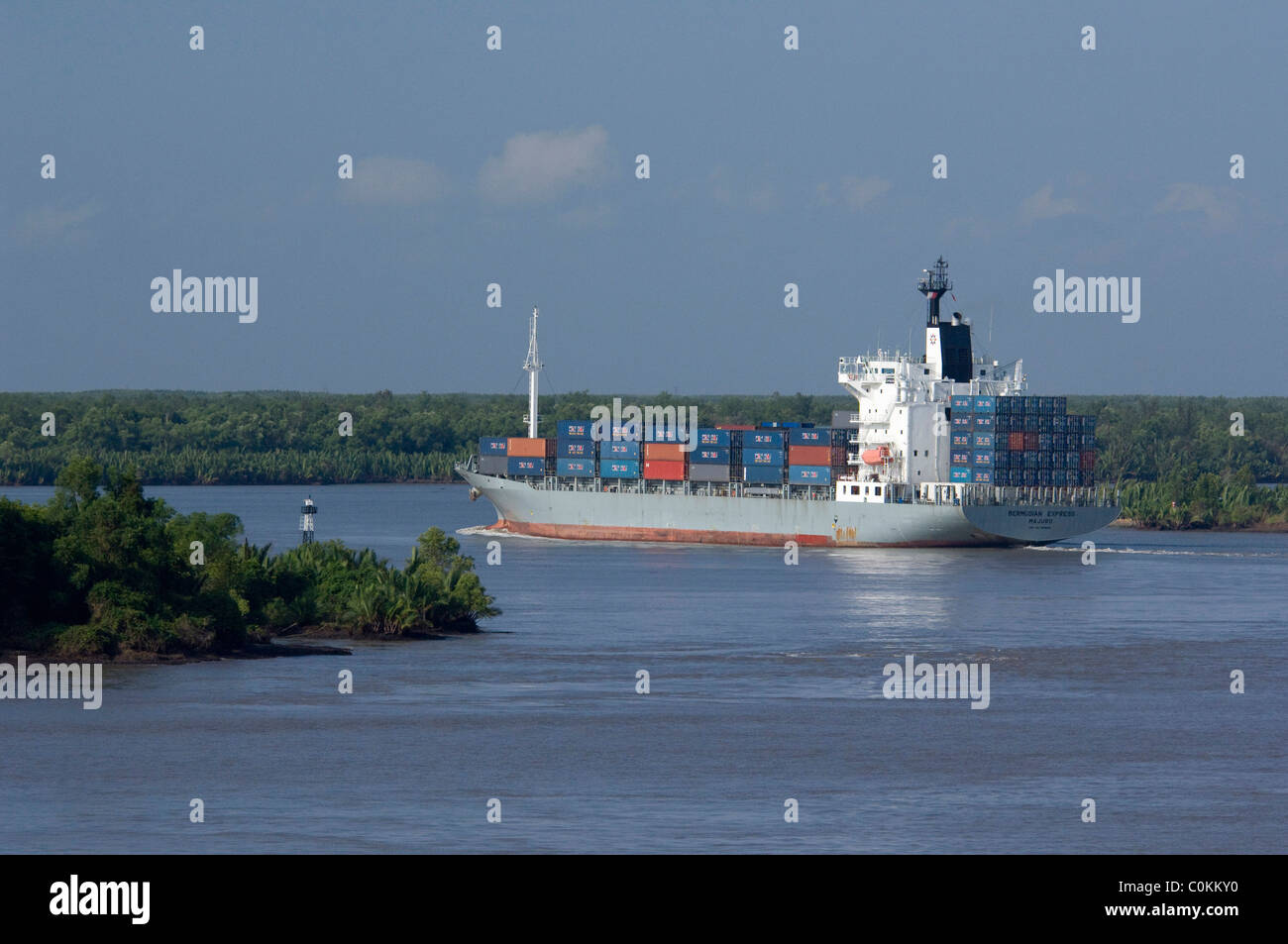 Container shipping vietnam hi-res stock photography and images - Alamy