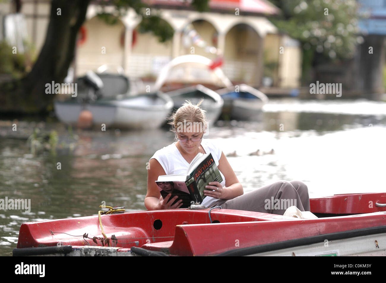 Book Boat High Resolution Stock Photography and Images - Alamy
