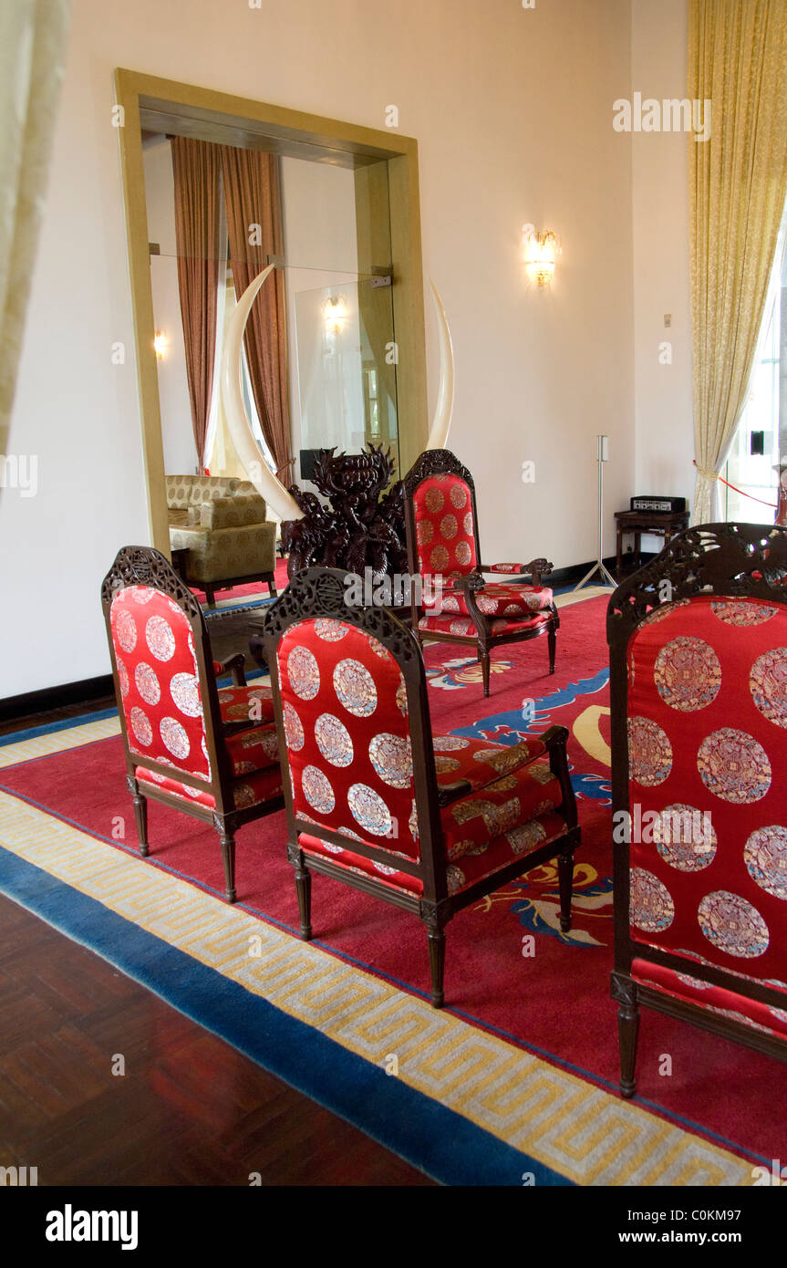 Asia, Vietnam, Ho Chi Minh City (aka Saigon). Reunification Palace ...