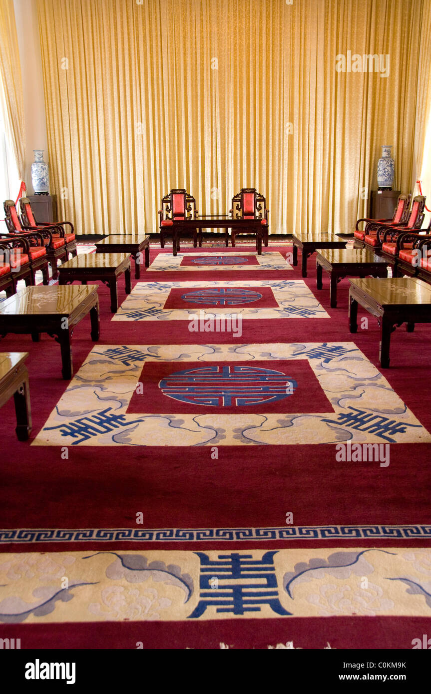 Asia, Vietnam, Ho Chi Minh City (aka Saigon). Reunification Palace ...