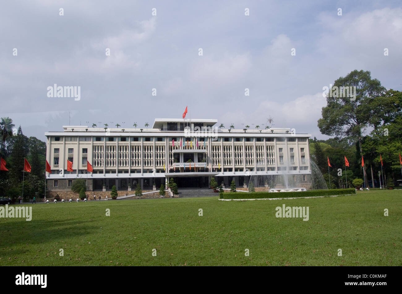 Asia, Vietnam, Ho Chi Minh City (aka Saigon). Reunification Palace ...