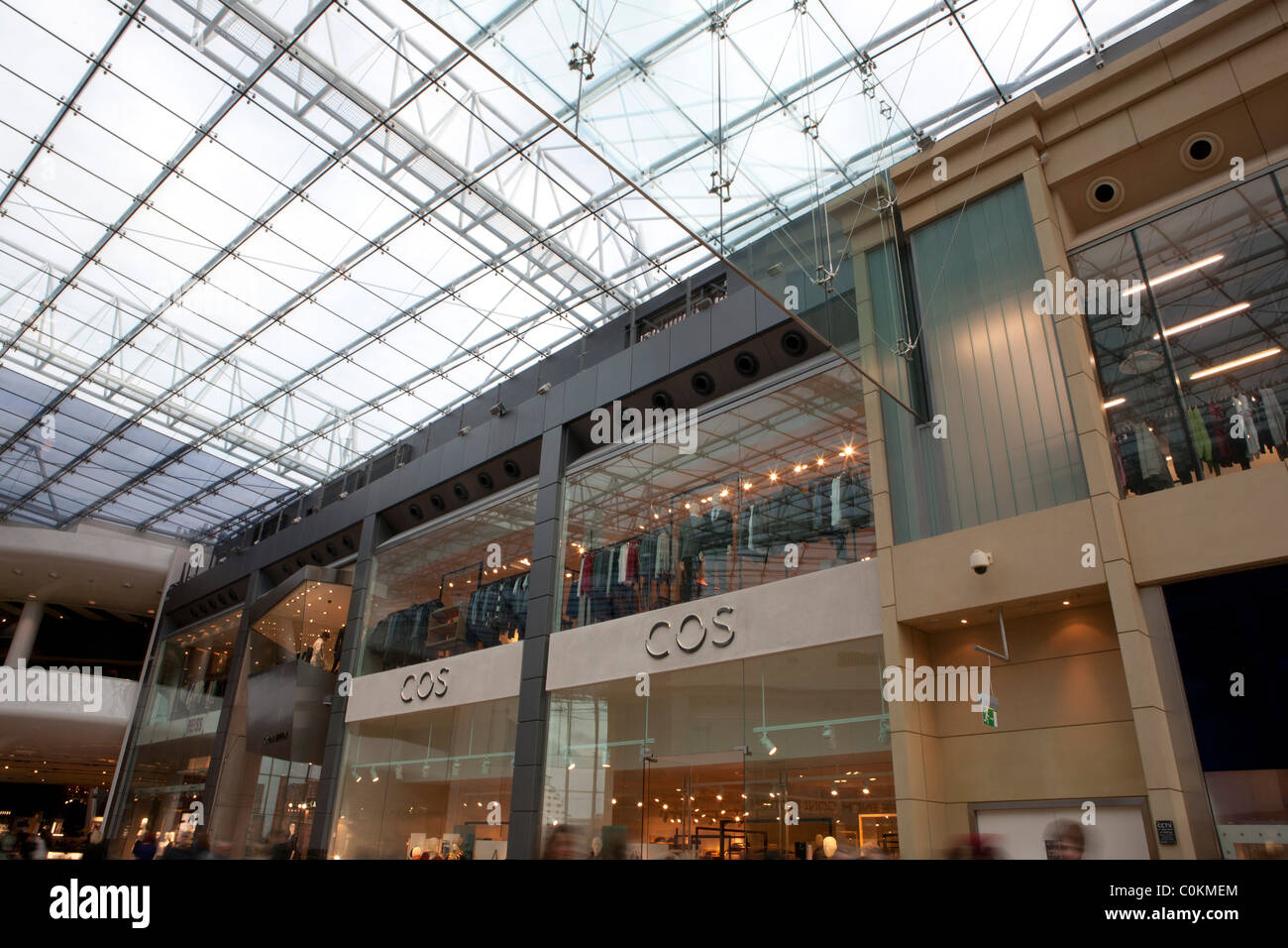 Inside of a shopping mall hi-res stock photography and images - Alamy