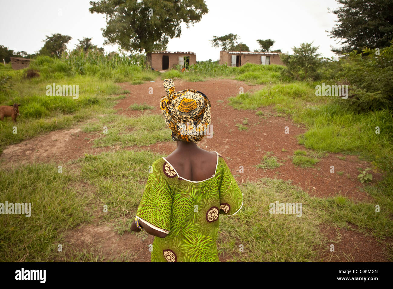 Village life rural mali hi-res stock photography and images - Alamy