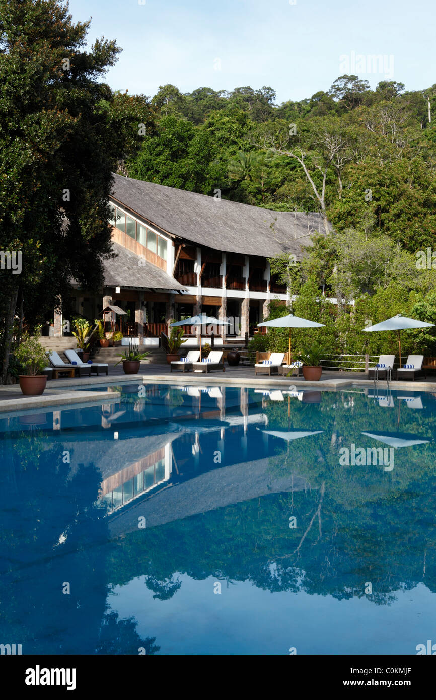 Bunga Raya Resort, Gaya island, Sabah, Malaysia Stock Photo - Alamy