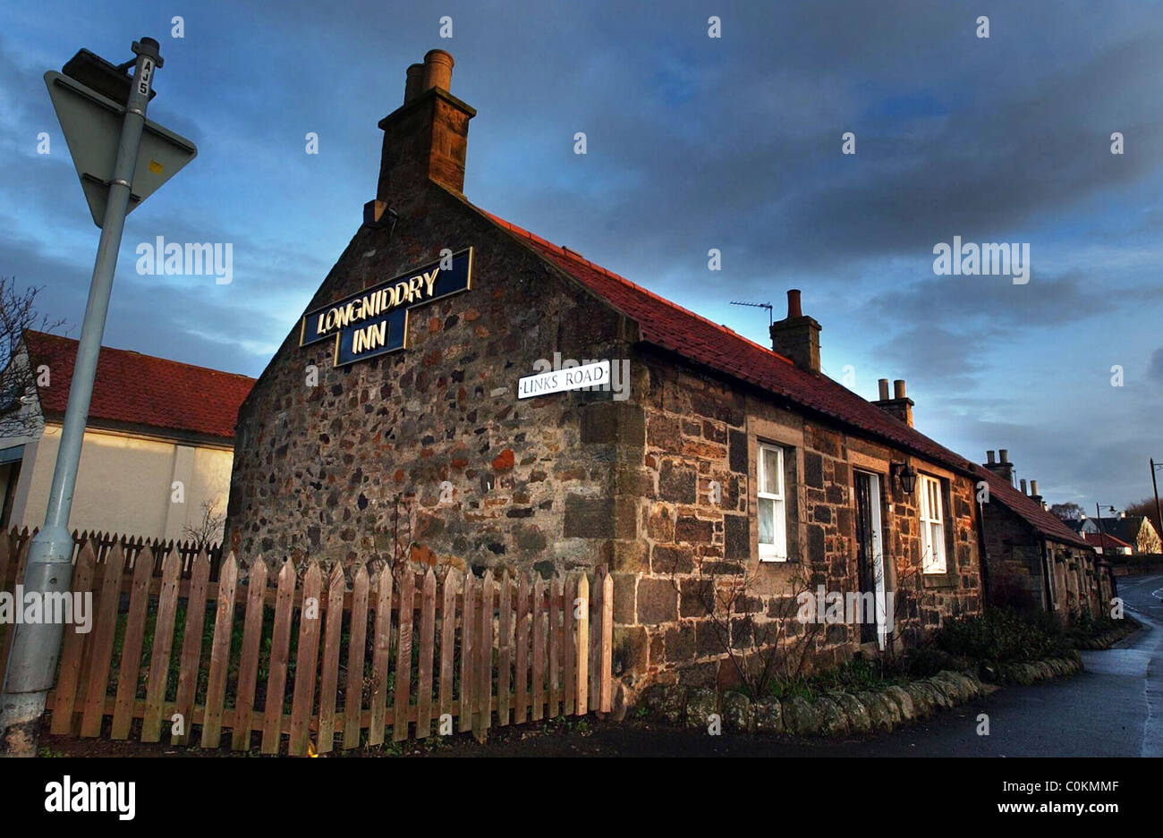 Longniddry Inn, Longniddry East Lothian Stock Photo - Alamy