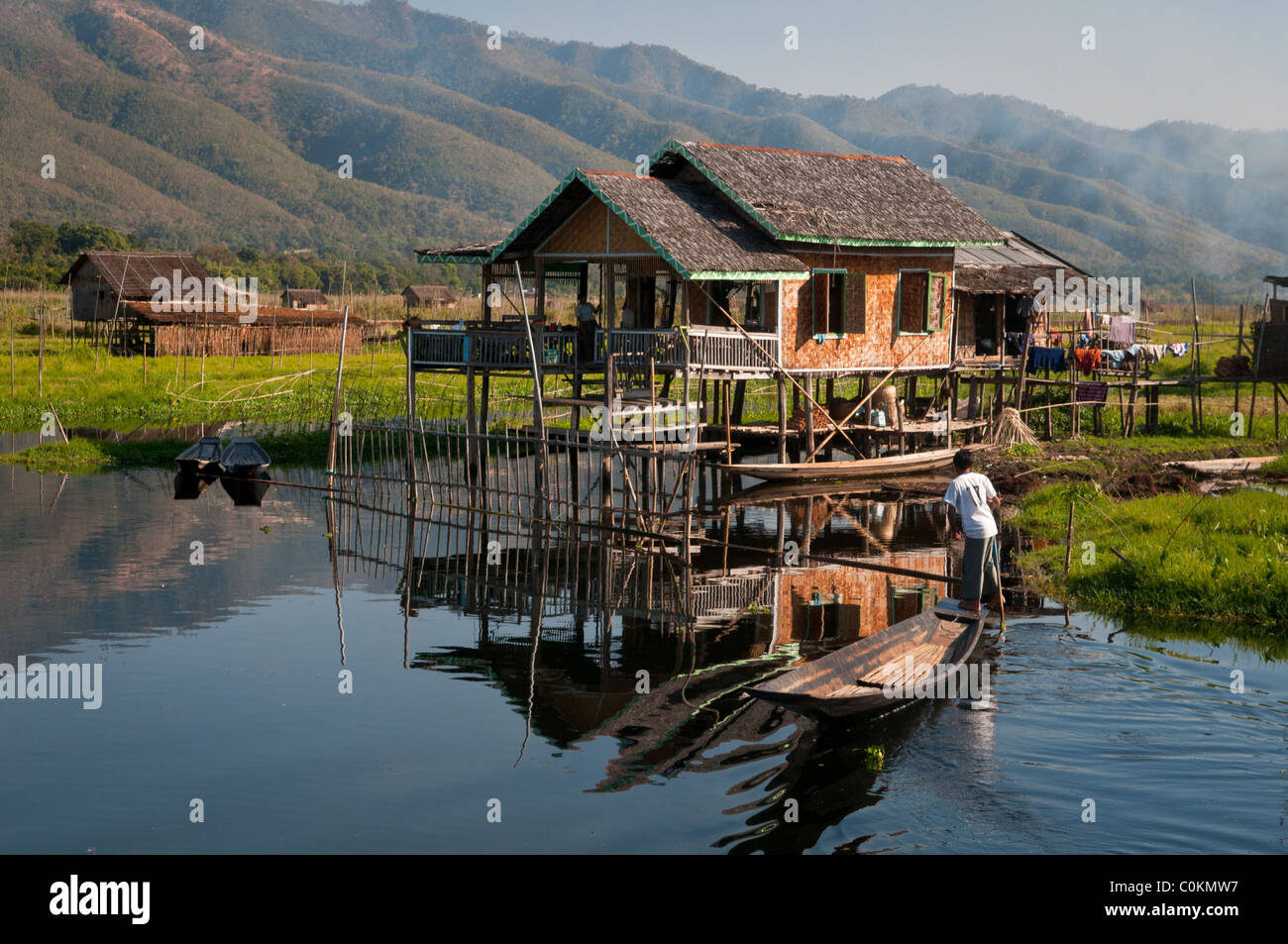Stilts House High Resolution Stock Photography and Images - Alamy