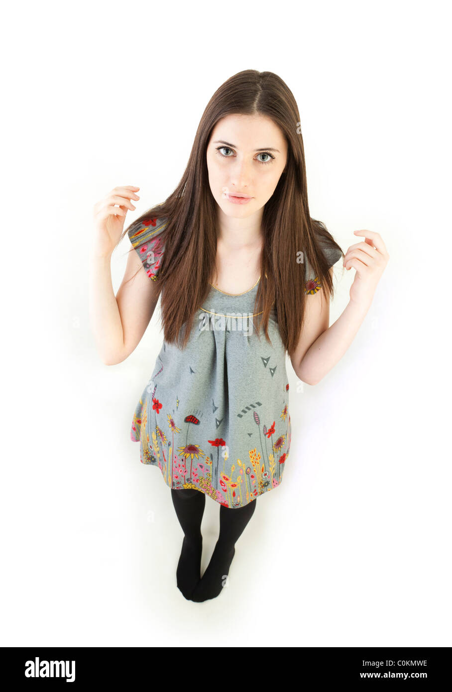 Kooky Girl High Resolution Stock Photography and Images - Alamy