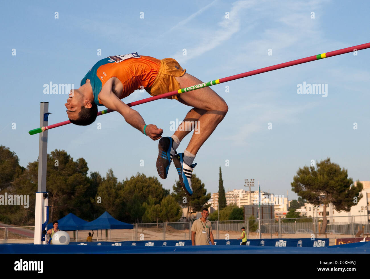 Jumping sport hi-res stock photography and images - Alamy