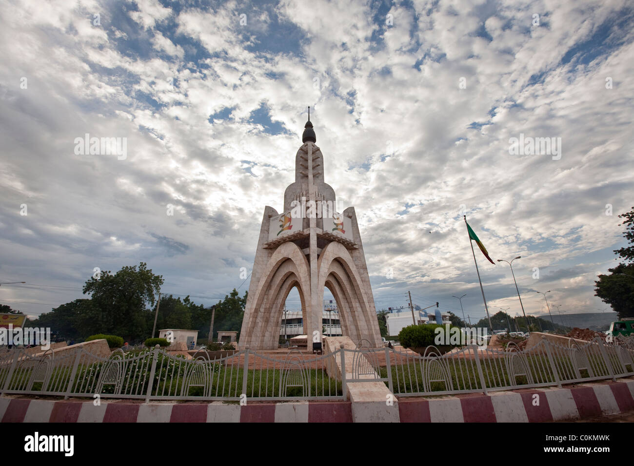 Independence Monument - Bamako, Mali, West Africa Stock Photo - Alamy
