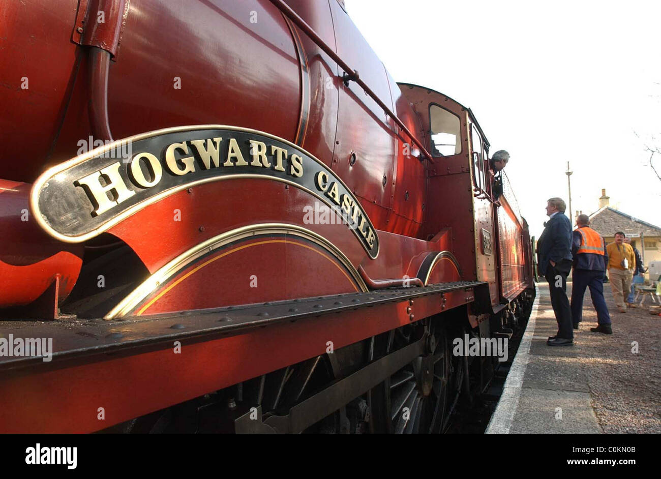 Hogwarts express hi-res stock photography and images - Alamy