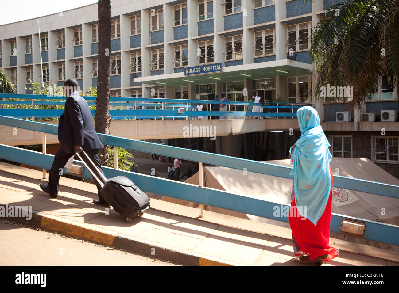 Mulago Hospital in Kampala is Uganda's largest health facility. East ...