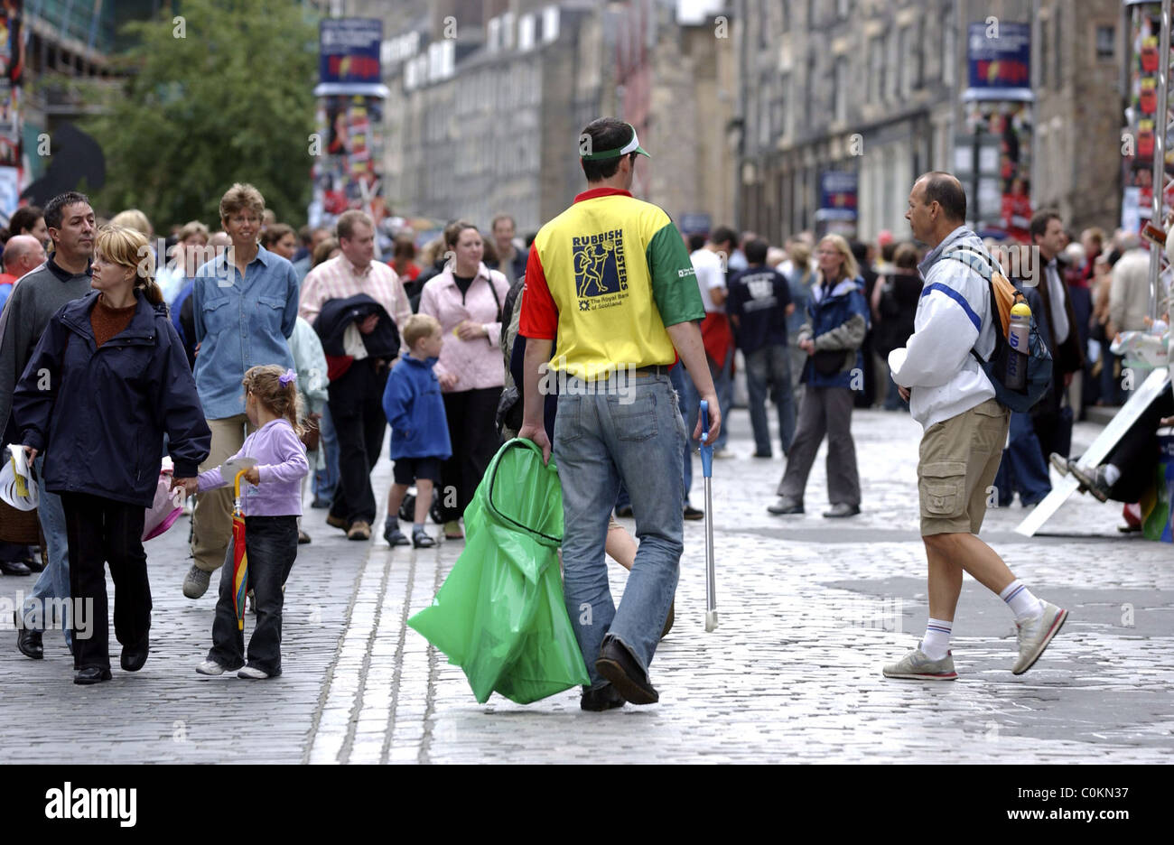 Edinburgh council workers hi-res stock photography and images - Alamy