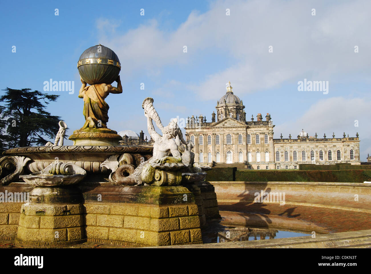 Castle Howard, Yorkshire Stock Photo - Alamy