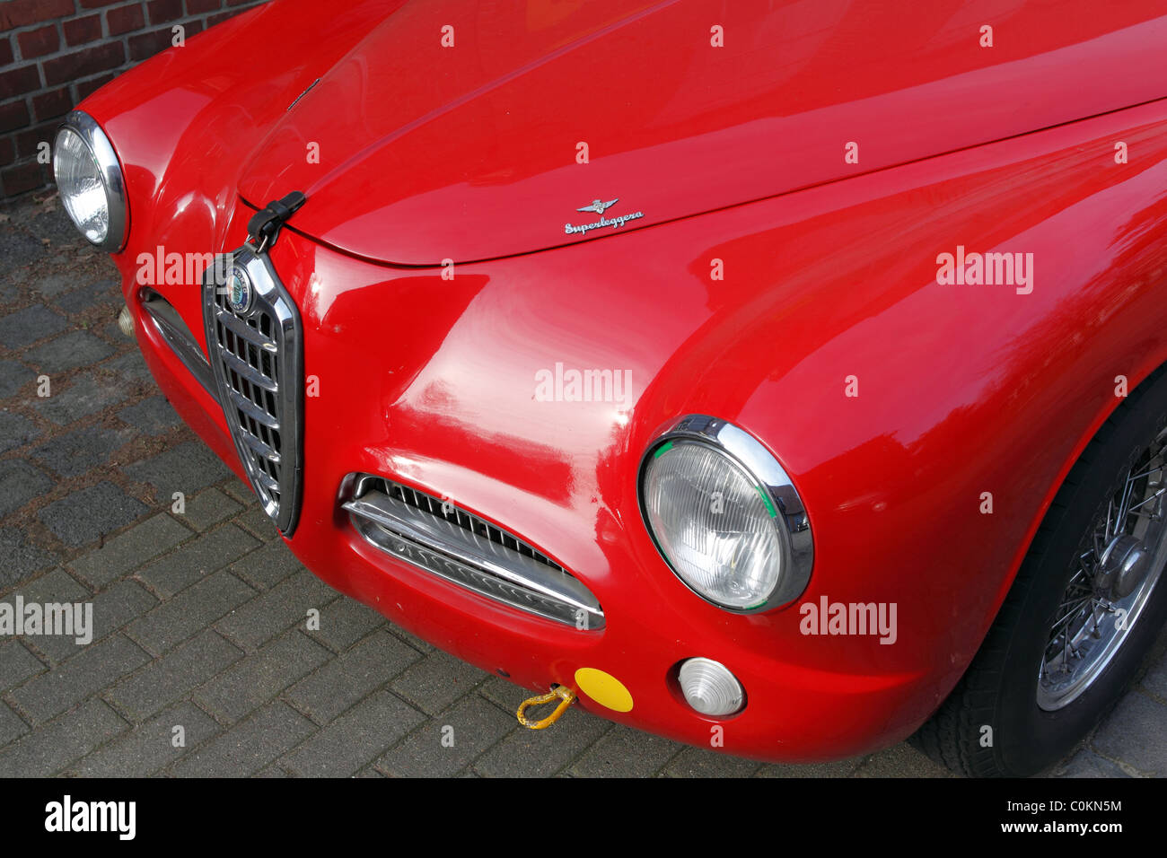 Old alfa romeo hi-res stock photography and images - Alamy