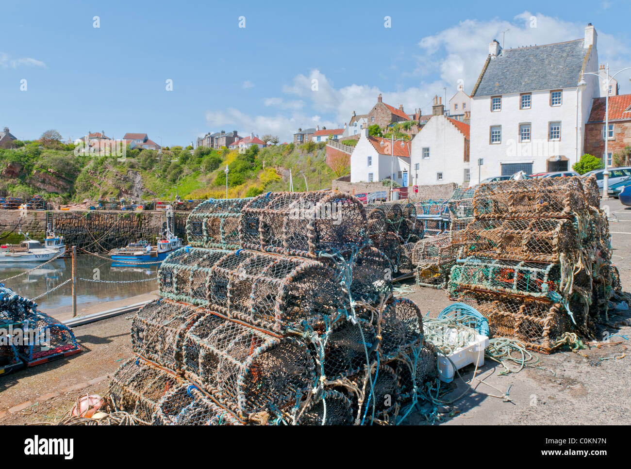 Lobster fishing seafood crail hi-res stock photography and images - Alamy