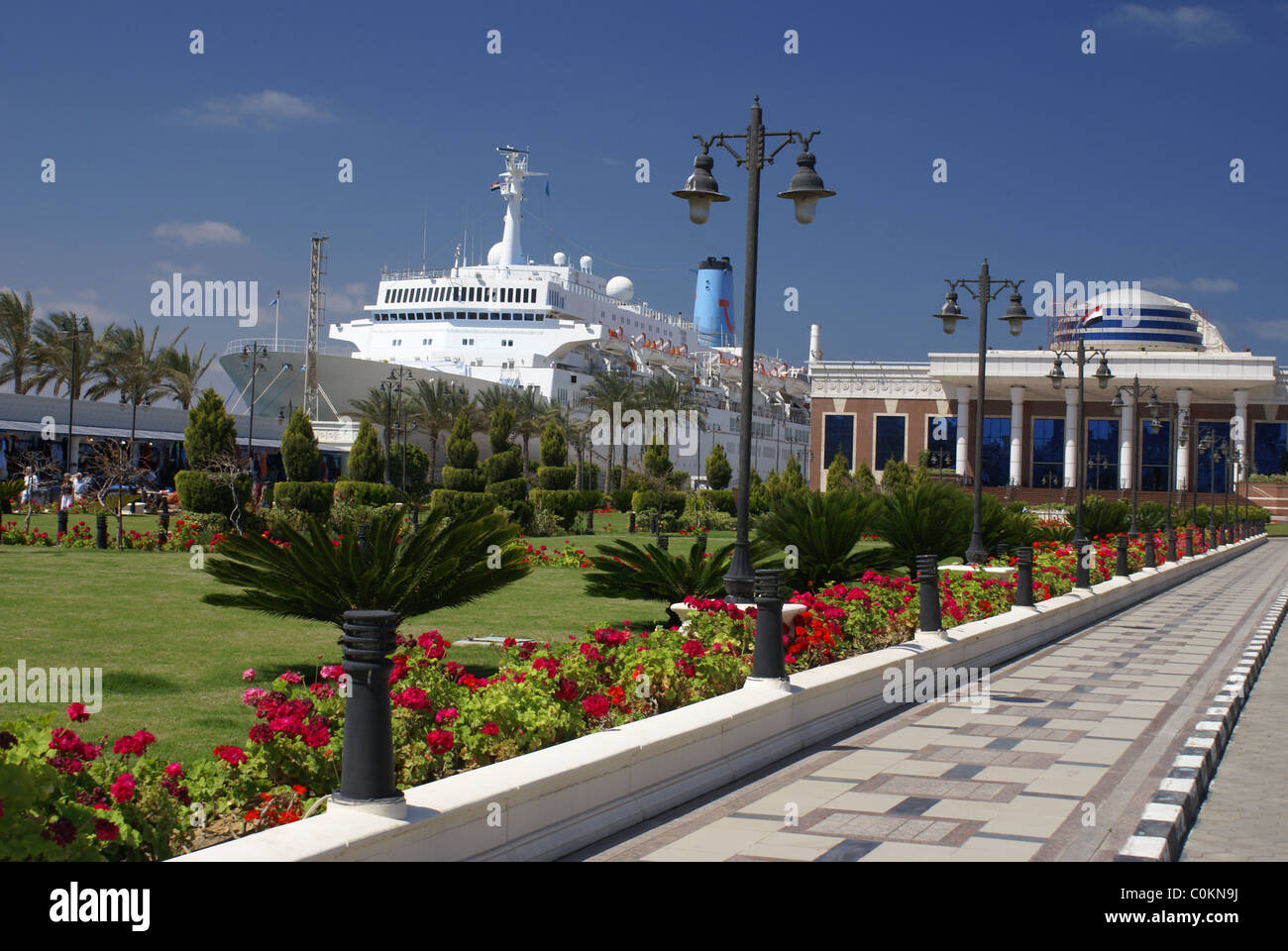 Port of alexandria egypt hi-res stock photography and images - Alamy