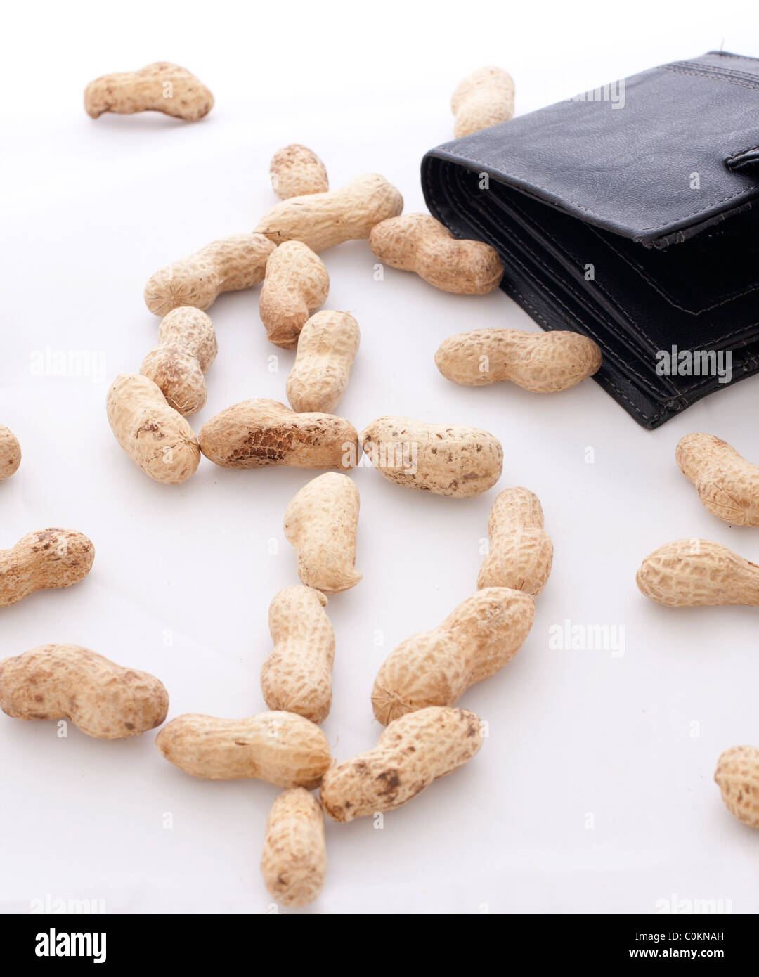 Peanuts and money hi-res stock photography and images - Alamy