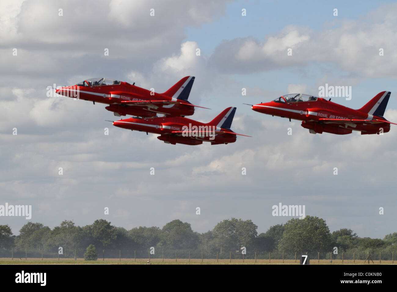 Raf hawk jet trainer aircraft hi-res stock photography and images - Alamy