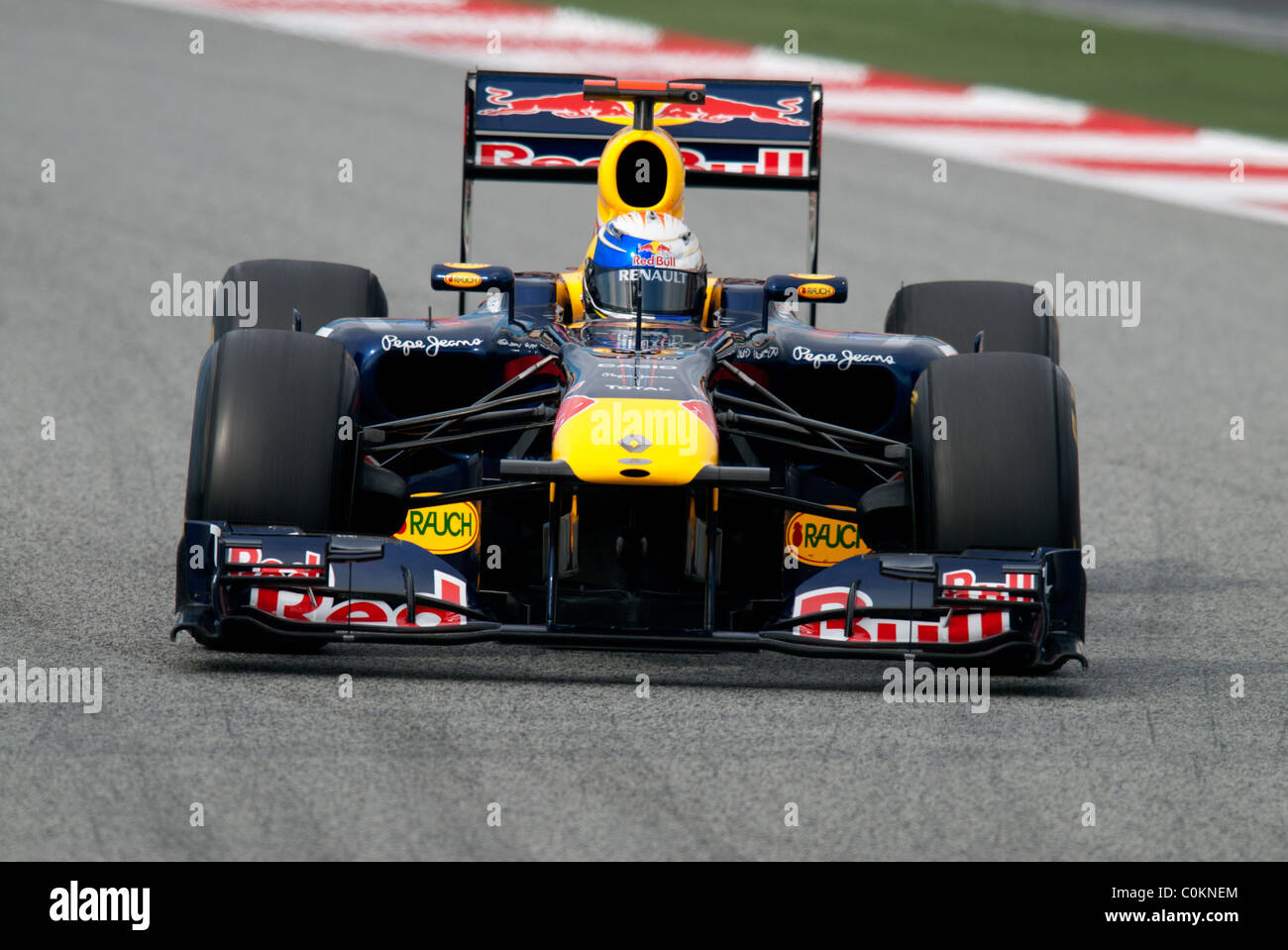Sebastian Vettel (Germany), Red Bull Racing-Renault RB7, Formula 1 ...