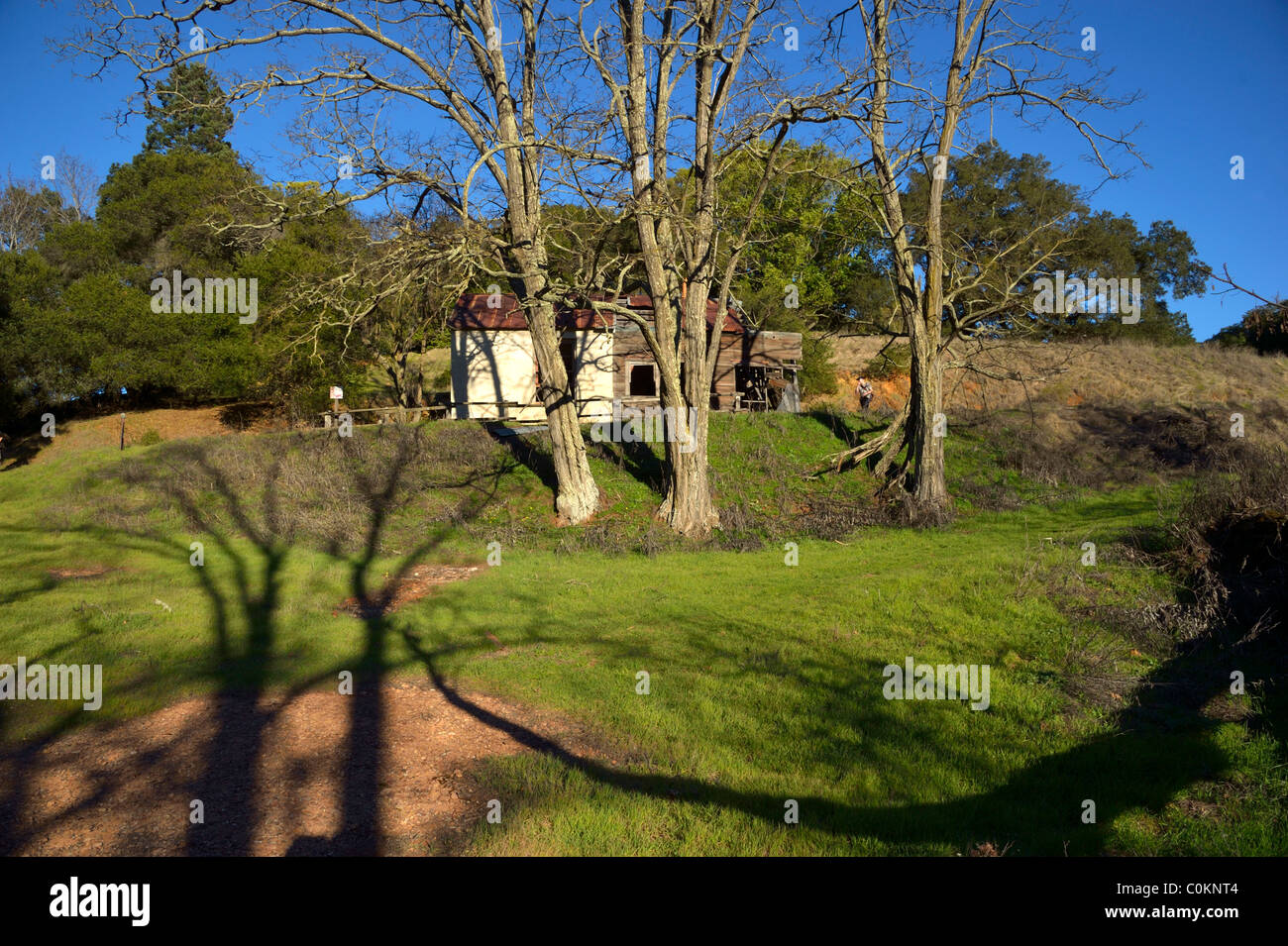 The New Almaden quicksilver mine, San Jose, California CA Stock Photo ...