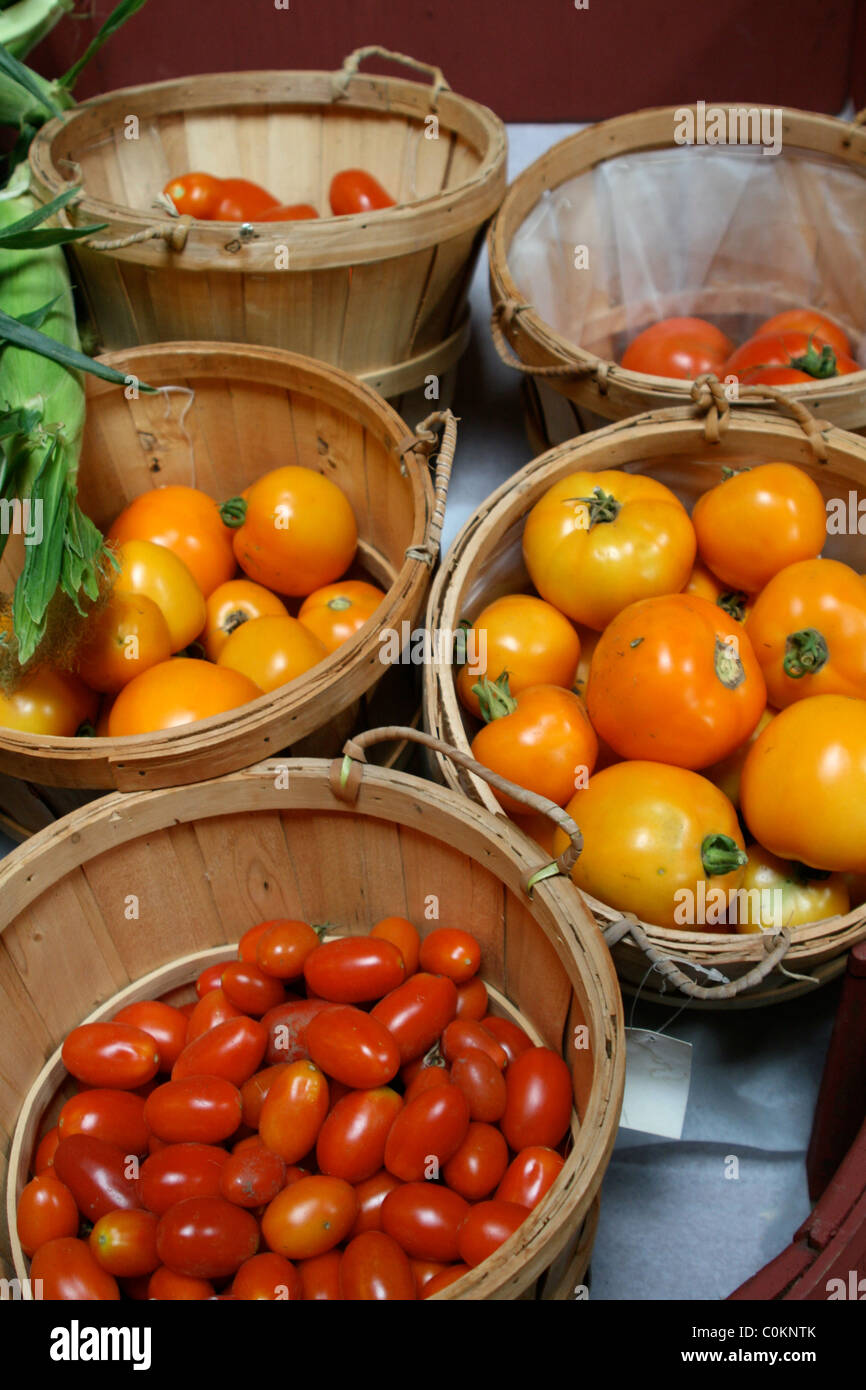 Produce on a farm Stock Photo - Alamy