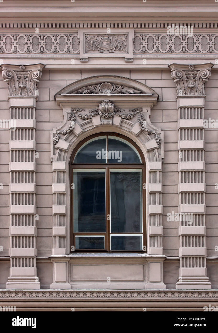Column and window hi-res stock photography and images - Alamy