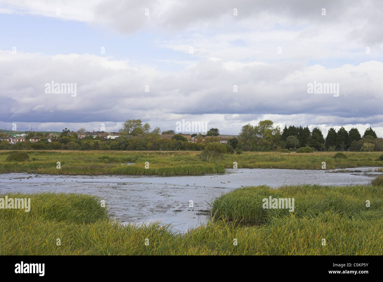 Radipole Lake, Dorset in October Stock Photo - Alamy