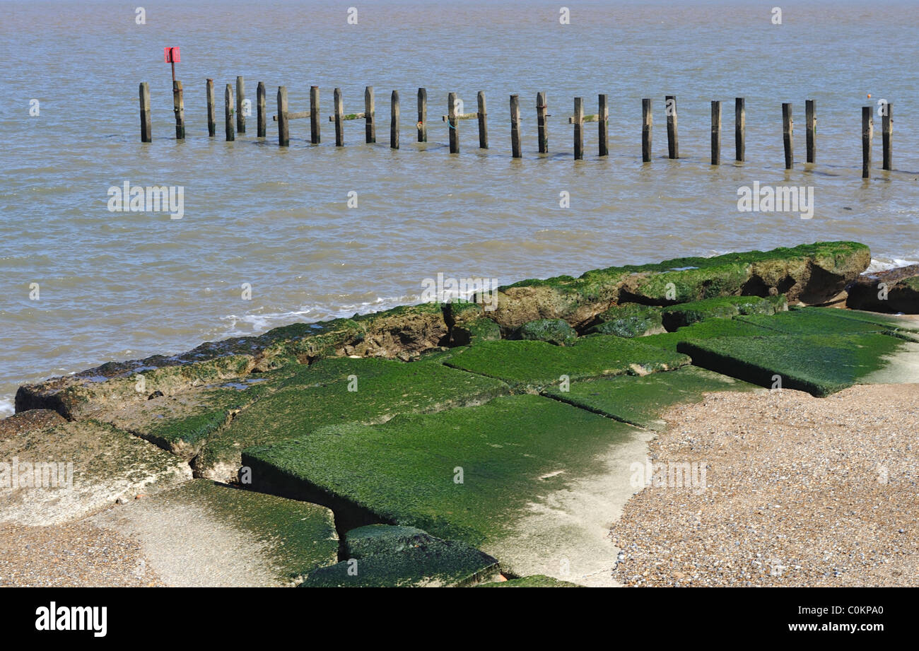 Damaged defences hi-res stock photography and images - Alamy
