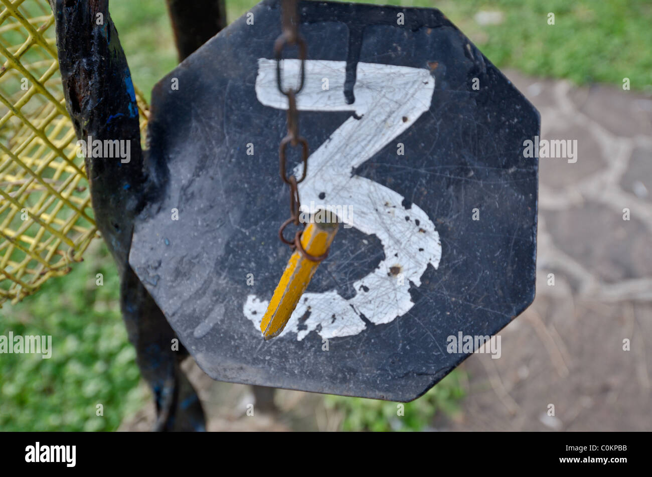 Mini golf course number hi-res stock photography and images - Alamy