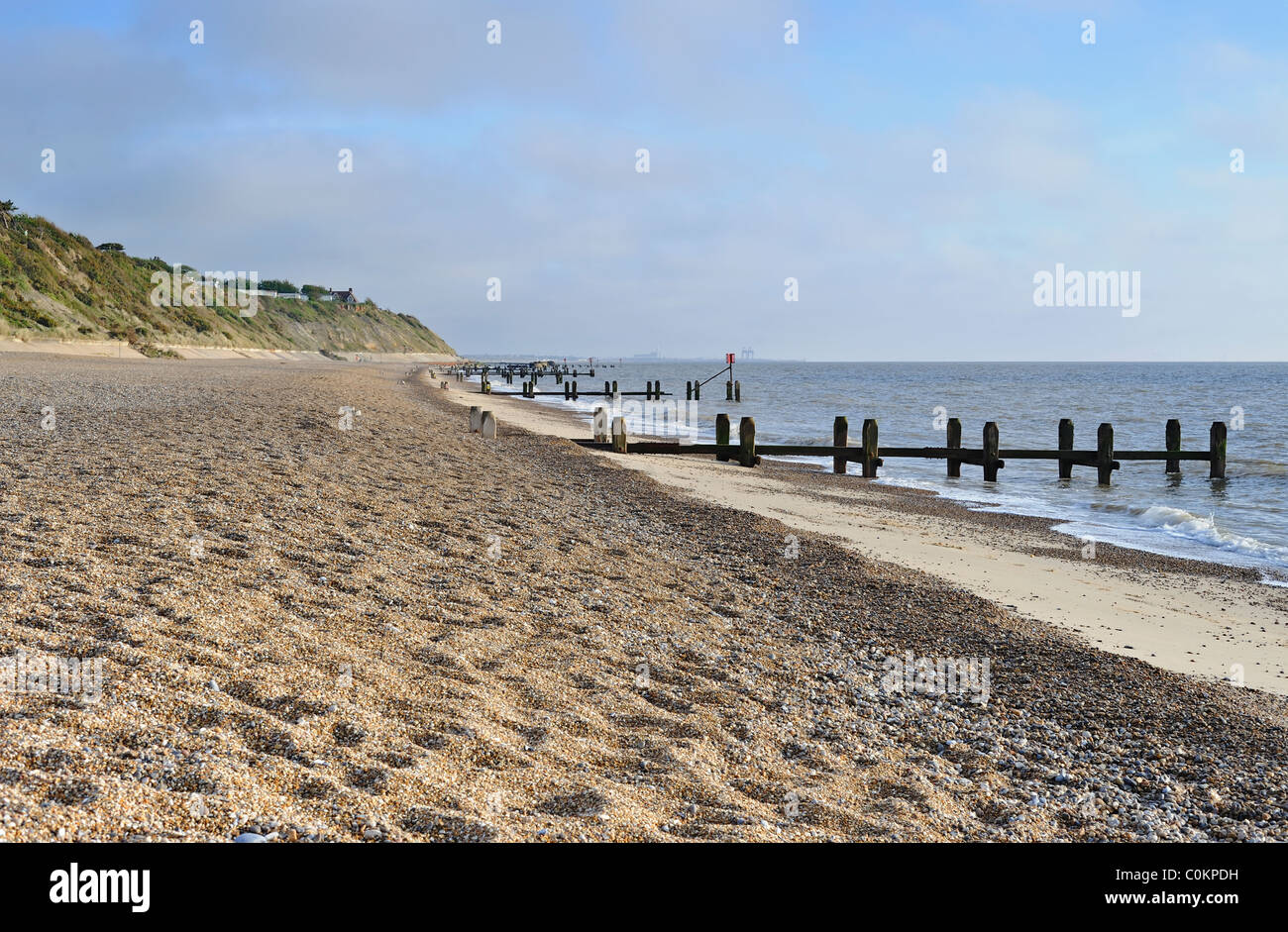 Corton beach, Suffolk, UK Stock Photo - Alamy