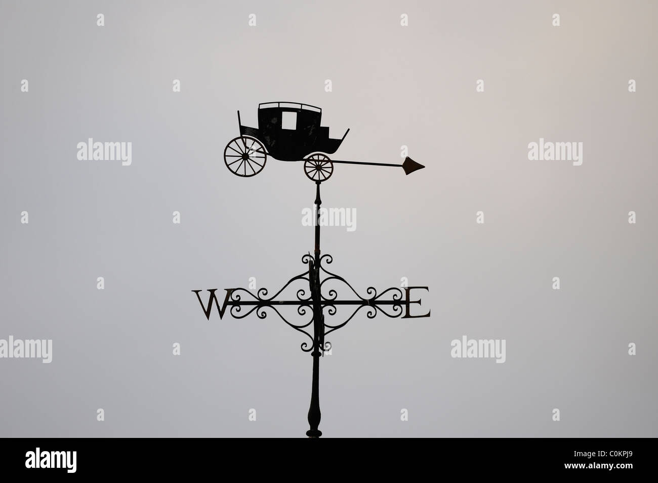 Weather vane, London, UK Stock Photo - Alamy