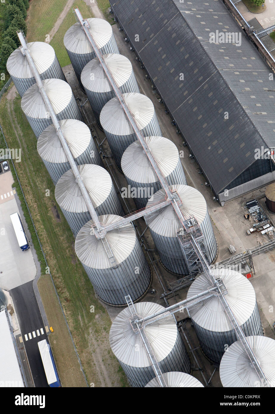 Large brewing vats Stock Photo - Alamy