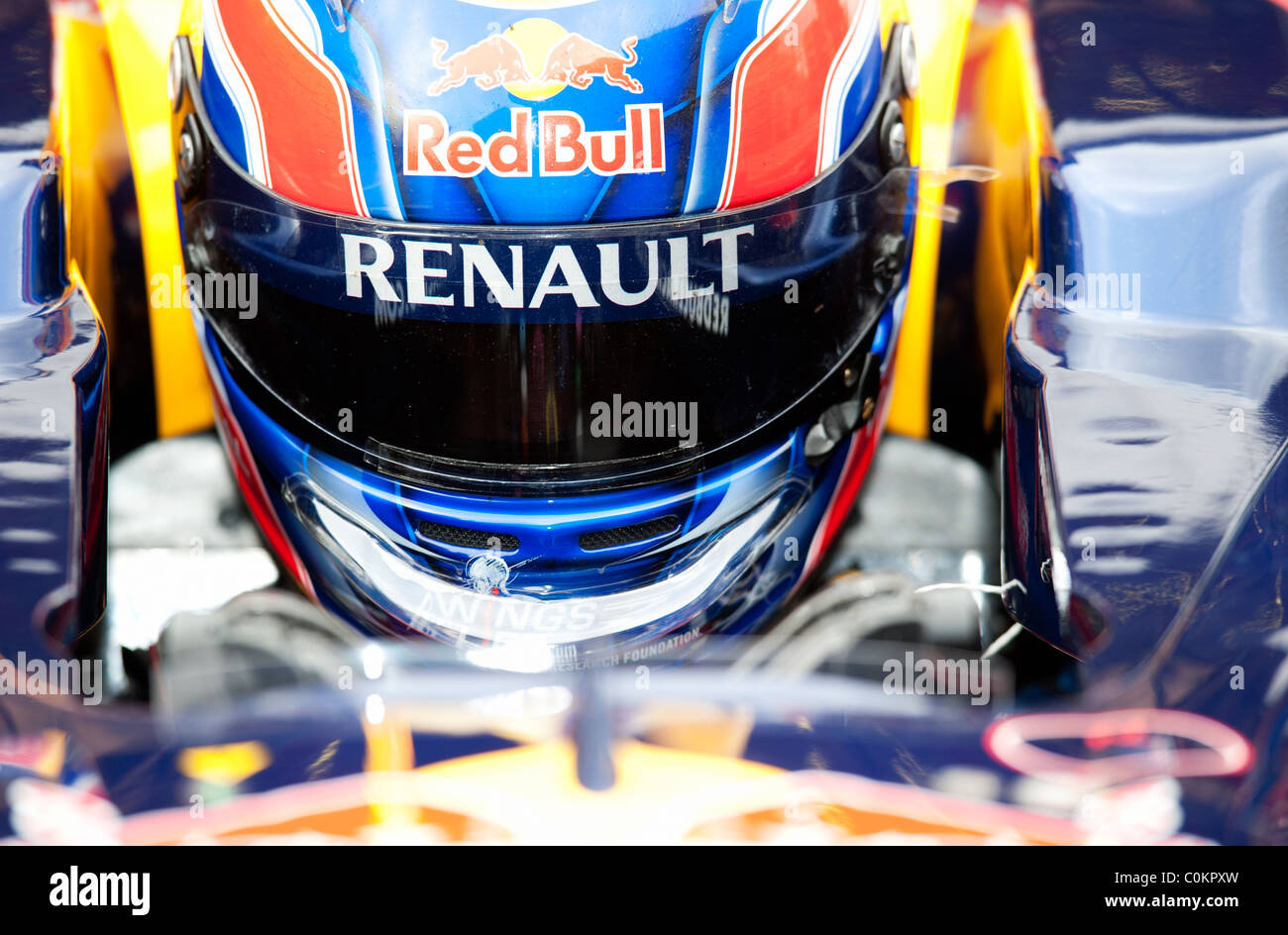 Mark Webber (Australia), Red Bull Racing-Renault RB7, Formula 1 testing ...